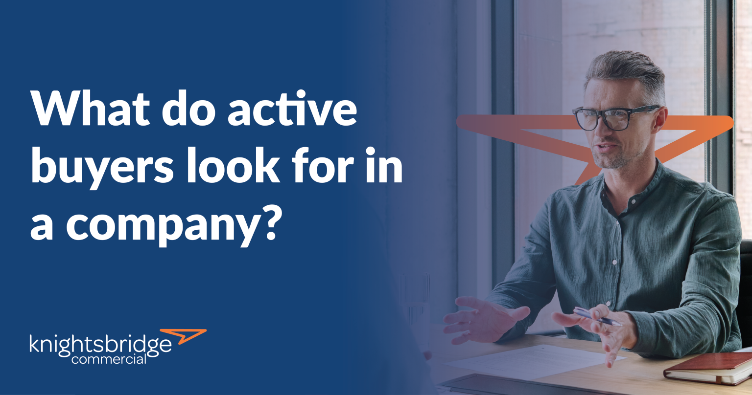What buyers look for in a business